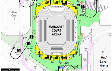 Rod Laver Arena | Access Advisor