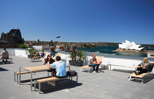 Sydney Harbour YHA - The Rocks | Access Advisor