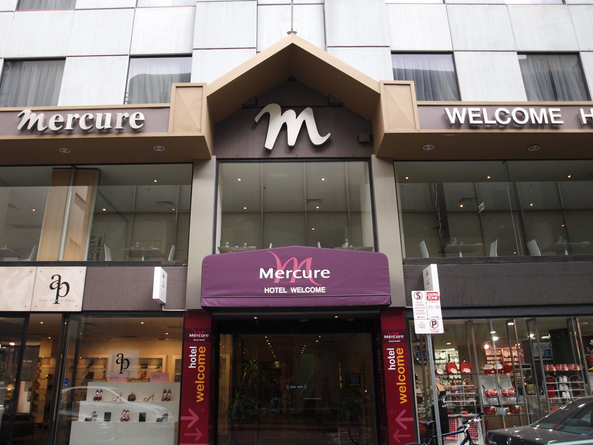 Mercure Welcome Melbourne | Access Advisor